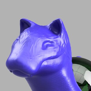 The Owl House Stringbean Snakeshifter Luz's Staff Palismen 3D Print - Etsy