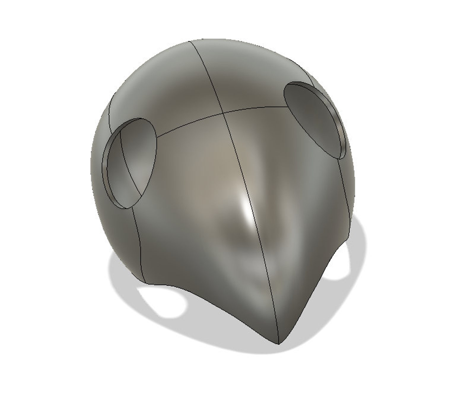 The Owl House Emperor's Coven Soldier Mask Bleuprint - Etsy