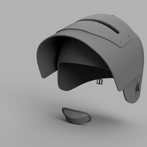 Airsoft Maska-1 Sch 3D Models - Etsy