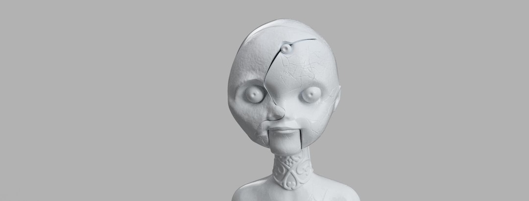 Angie Doll - Donna Beneviento Doll - 3D Model - Etsy
