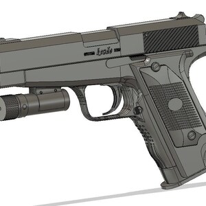 Resident Evil Silver Ghost Leon Kennedy 3D Model - Etsy