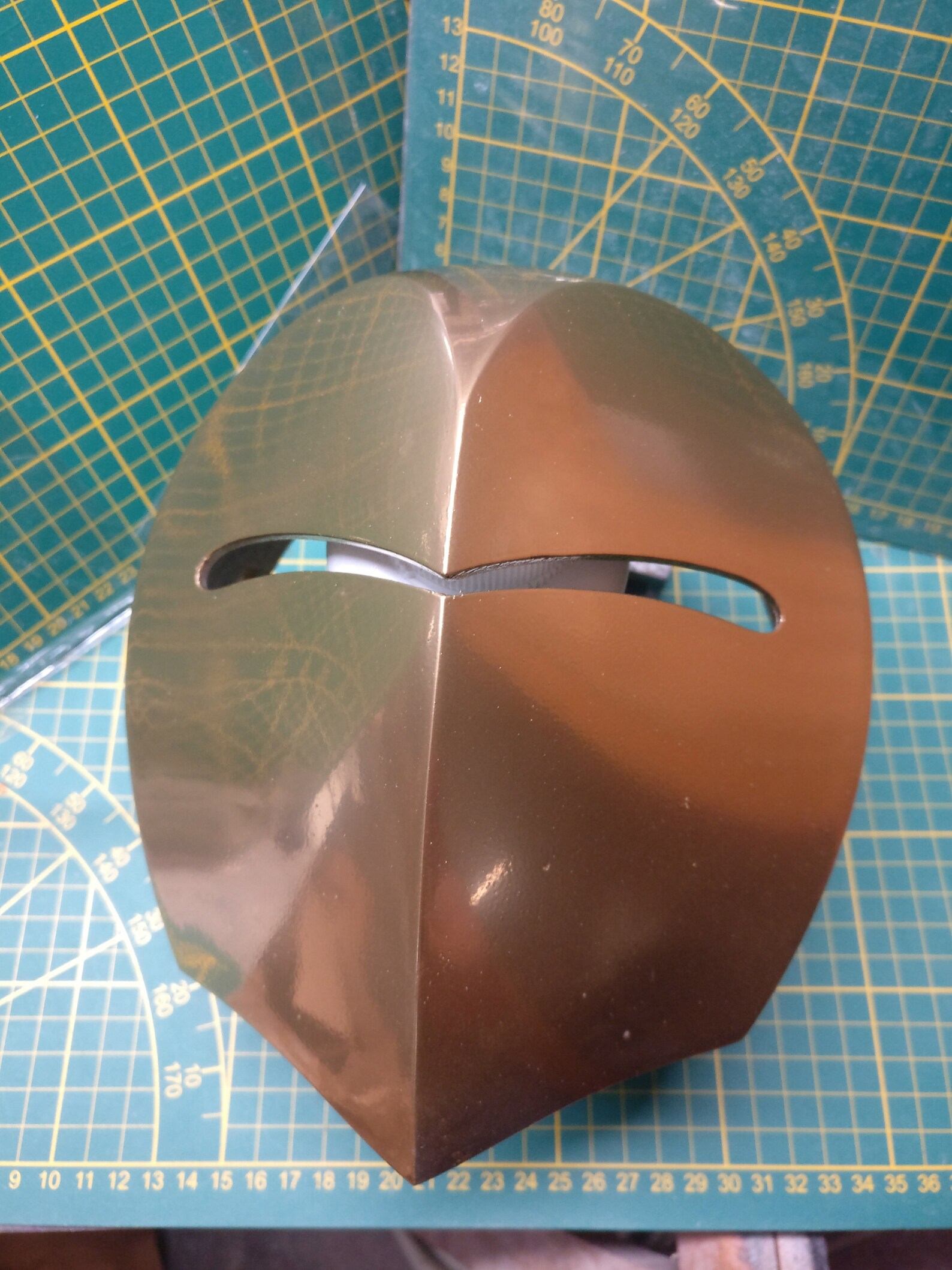 The Owl House Golden Guard Cosplay Mask - Etsy