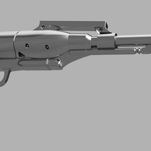 Captain Harlock Blaster Blueprint - Etsy