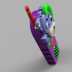 Five Nights at Freddys Security Breach Roxy Talkie 3D - Etsy Australia