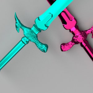 Buy Amphibia - Sasha's Swords - 3D Models Online in India - Etsy