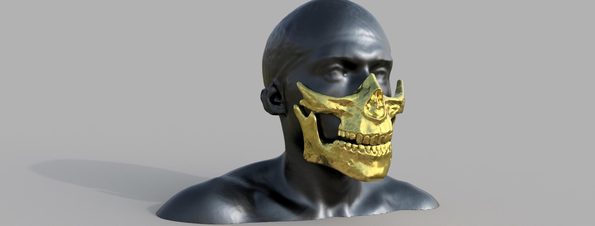 Death Stranding - Higgs Mask - 3D Models - Etsy