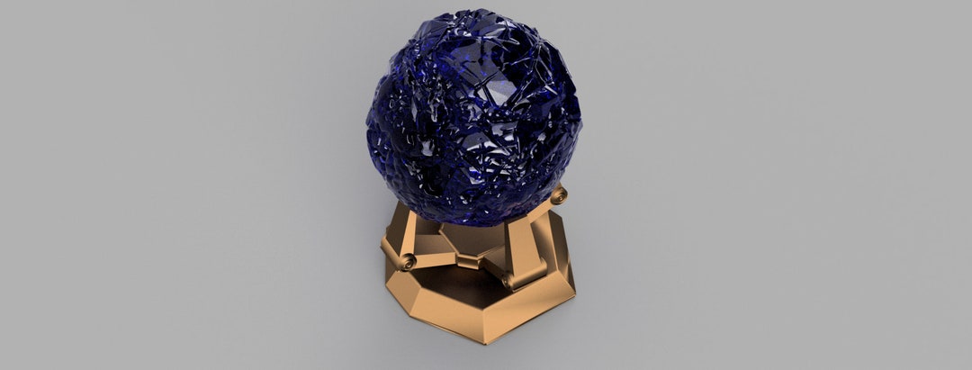 Arcane - Hex Crystal - Hextech - 3D Model - Etsy