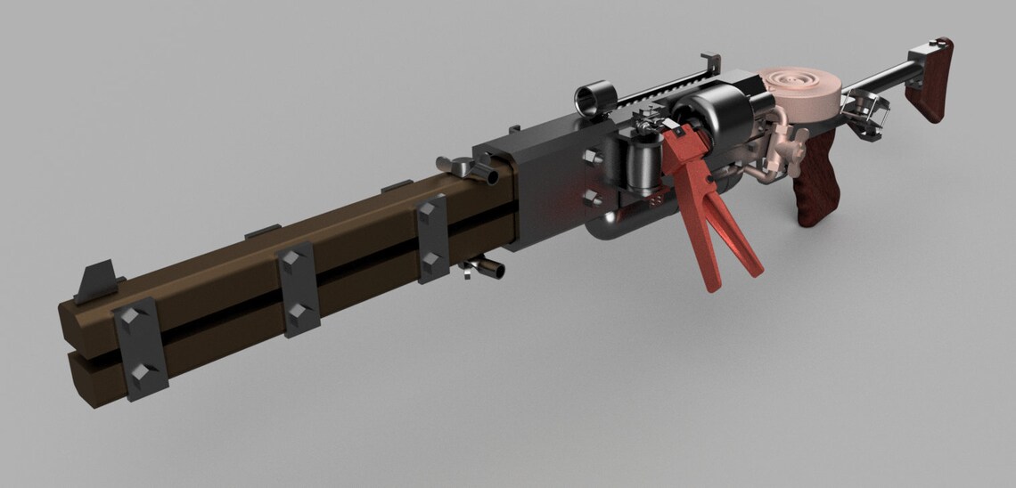 Metro 2033 Hellbreath Volt Driver Blueprint - Etsy