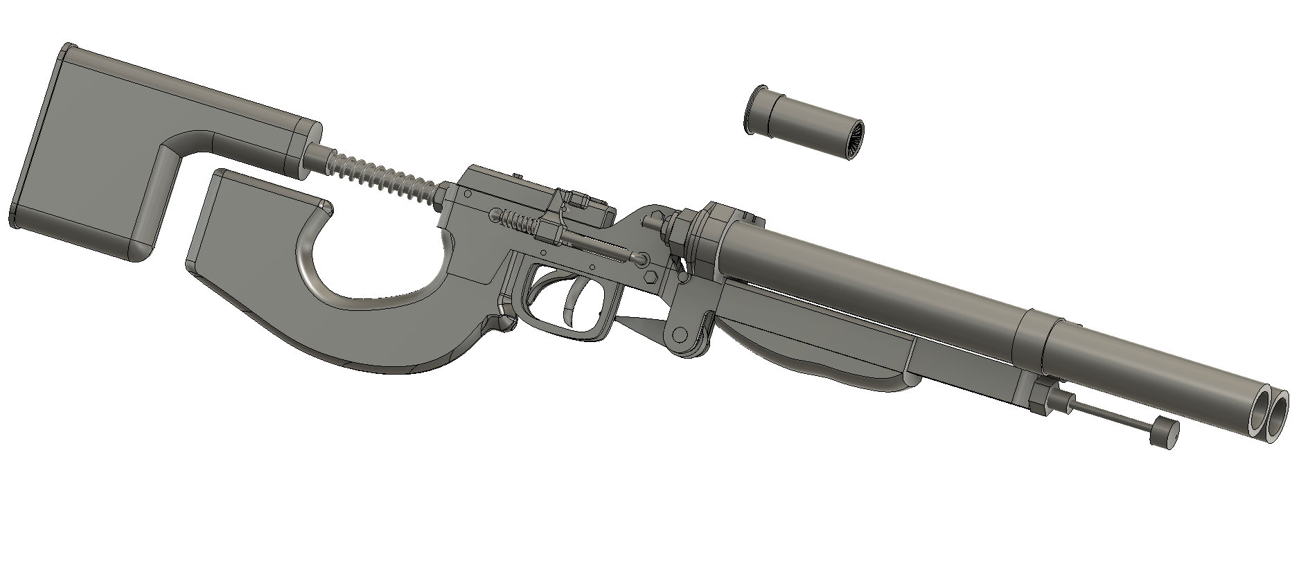 Metro 2033 Duplet 3D Models - Etsy