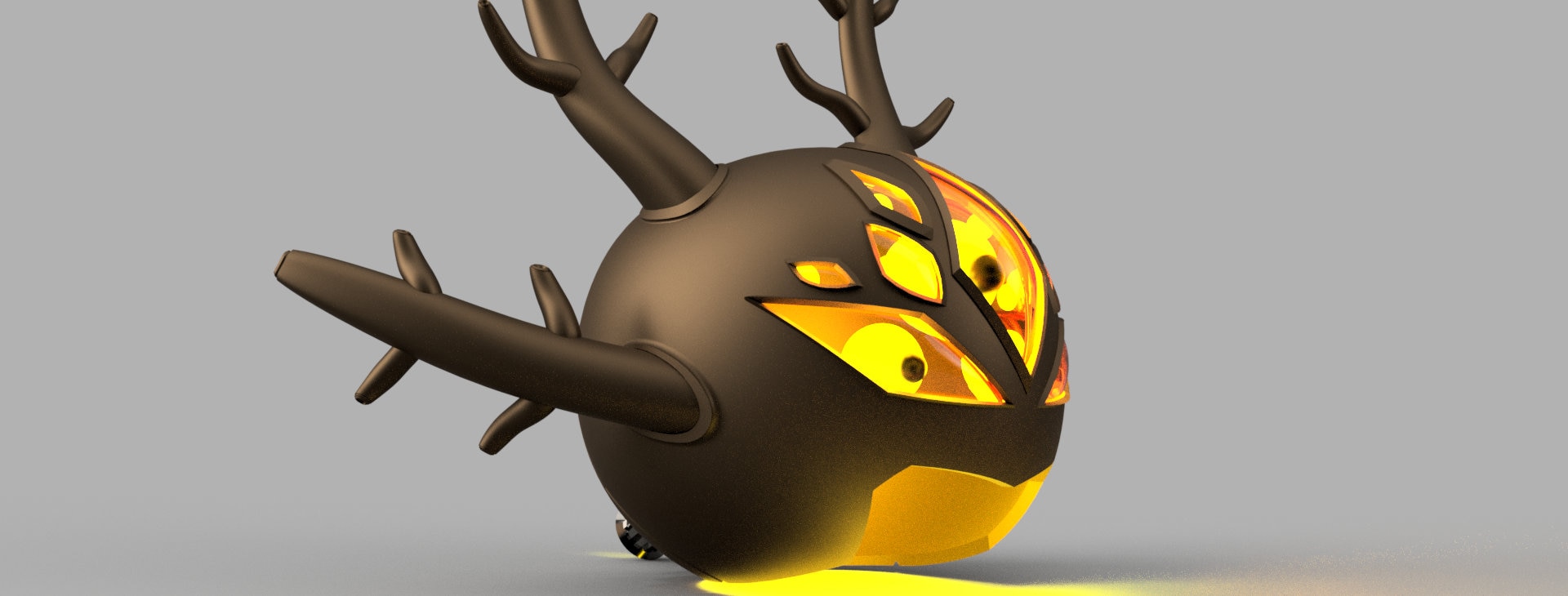 Amphibia - Darcy/the Core's Helmet - Blueprint - Etsy