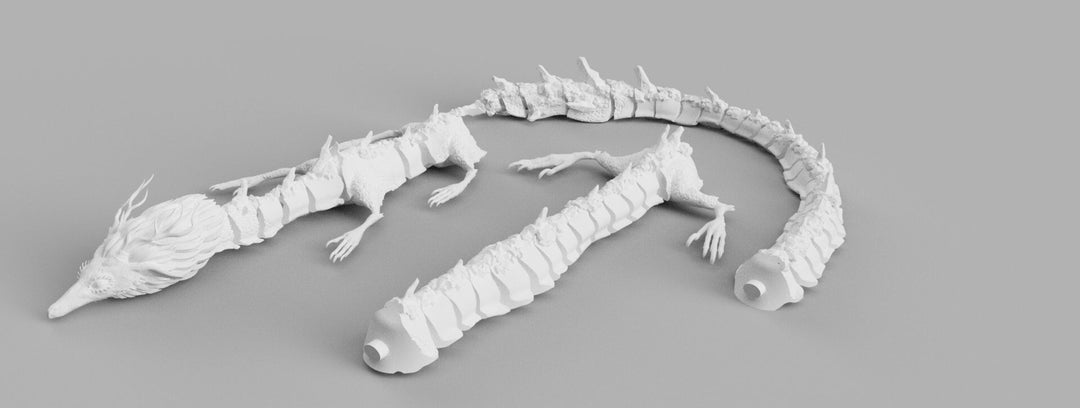 Legendz - Tears - Dragon Figure Articulated - 3D Model - Etsy