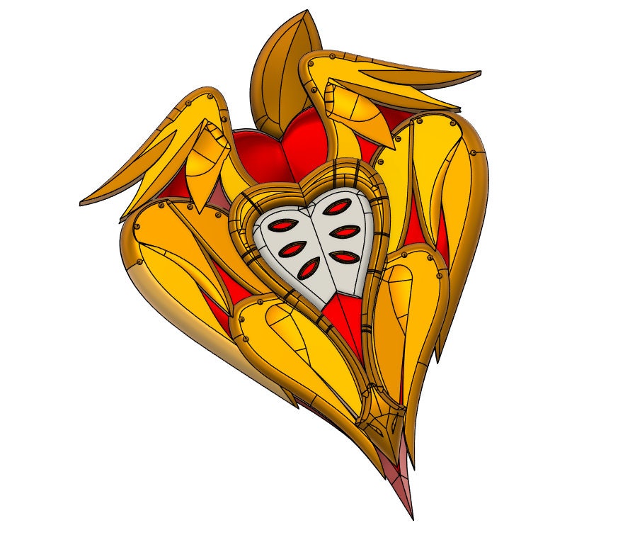 Hazbin Hotel - Charlie Props - 3D Model - Etsy