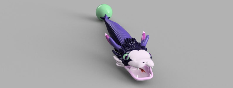 The Owl House - Luz Palisman - Dragon Stringbean Articulated - 3D Model ...