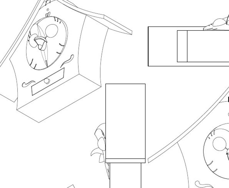 The Owl House Animatronic Hooty Porta Hooty Blueprint - Etsy