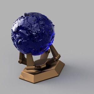 Arcane - Hex Crystal - Hextech - 3D Model - Etsy