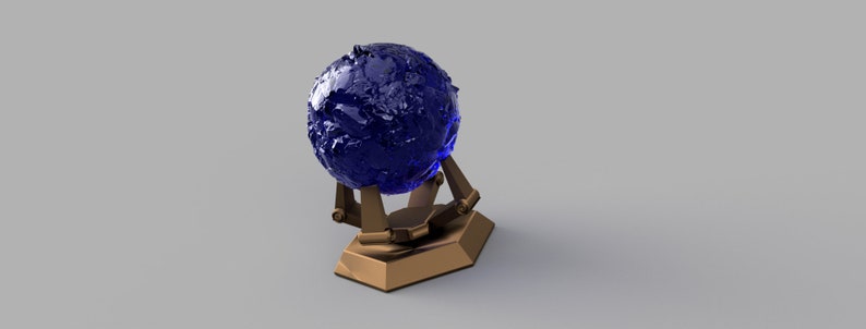 Arcane - Hex Crystal - Hextech - 3D Model - Etsy