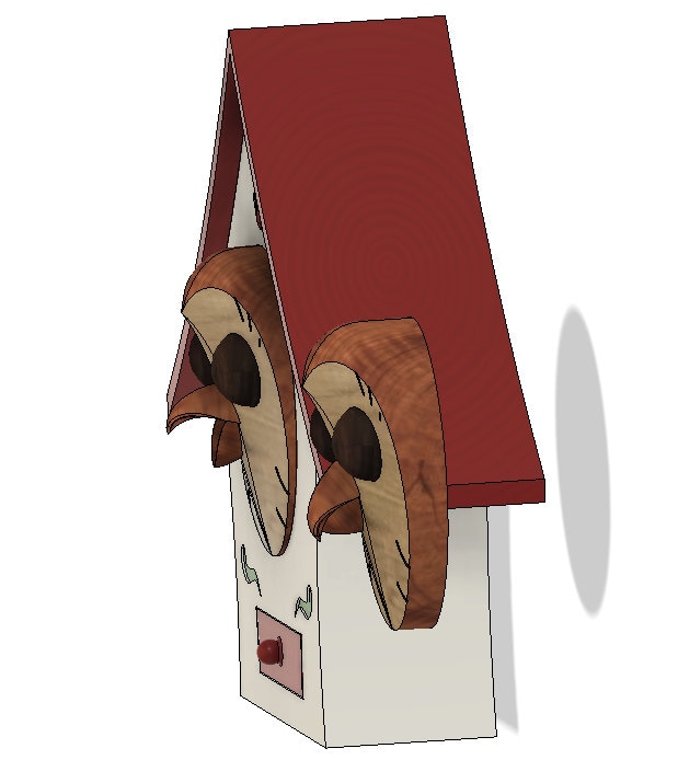 Buy The Owl House Animatronic Hooty Porta Hooty 3D Models Online in ...