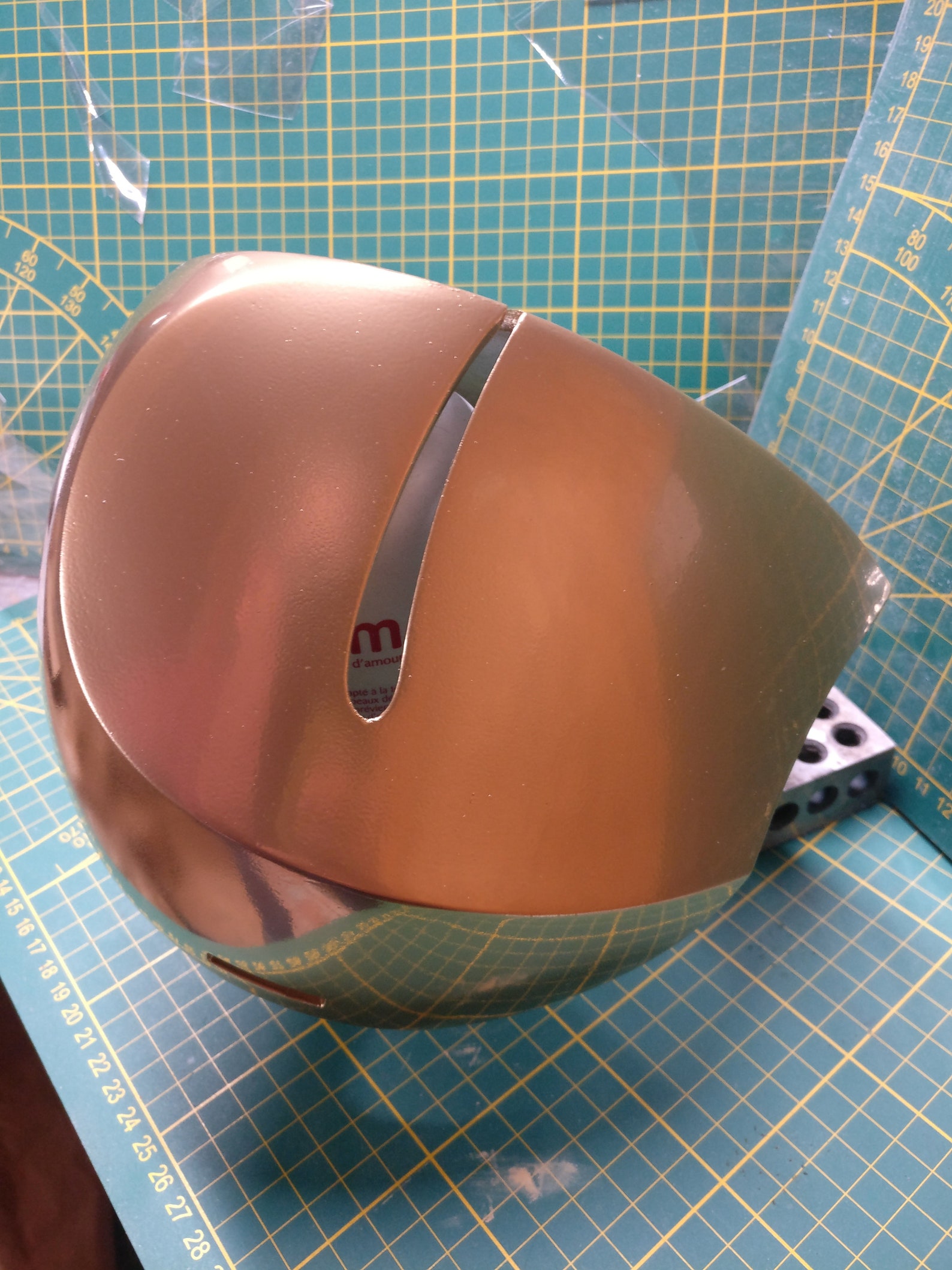 The Owl House Golden Guard Cosplay Mask - Etsy