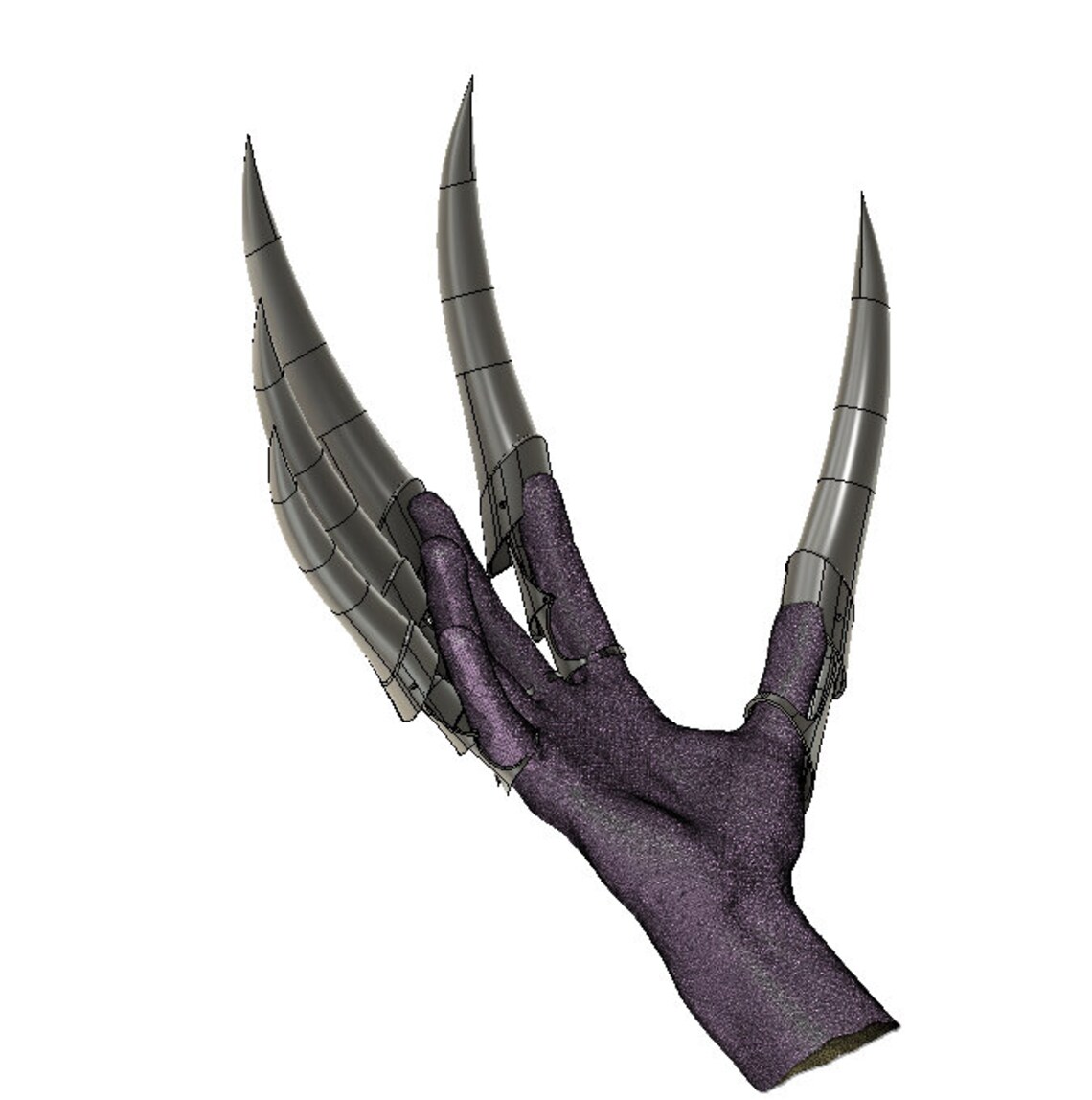 Evelynn Claws League of Legends 3D Model | Etsy