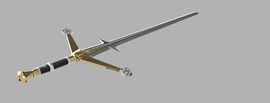 Medieval Claymore 3D Models - Etsy