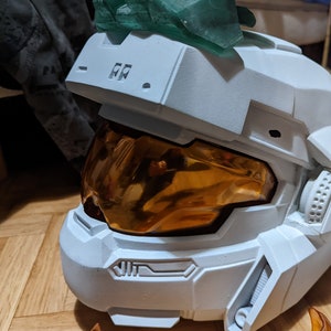 Halo Reach Jorge Helmet 3d Printed - Etsy