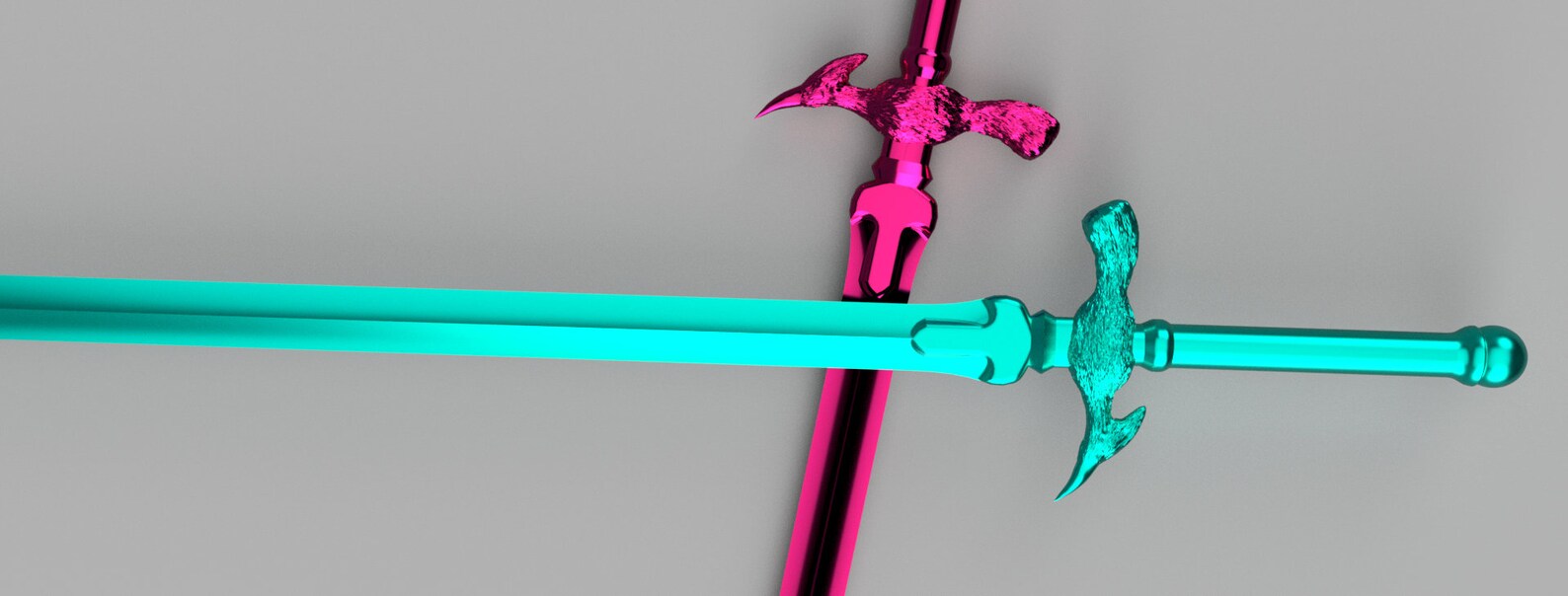 Amphibia Sasha's Swords 3D Models - Etsy India