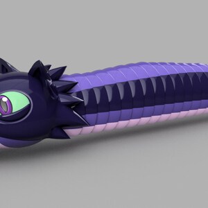 The Owl House - Luz Palisman - Stringbean Articulated - 3D Model - Etsy