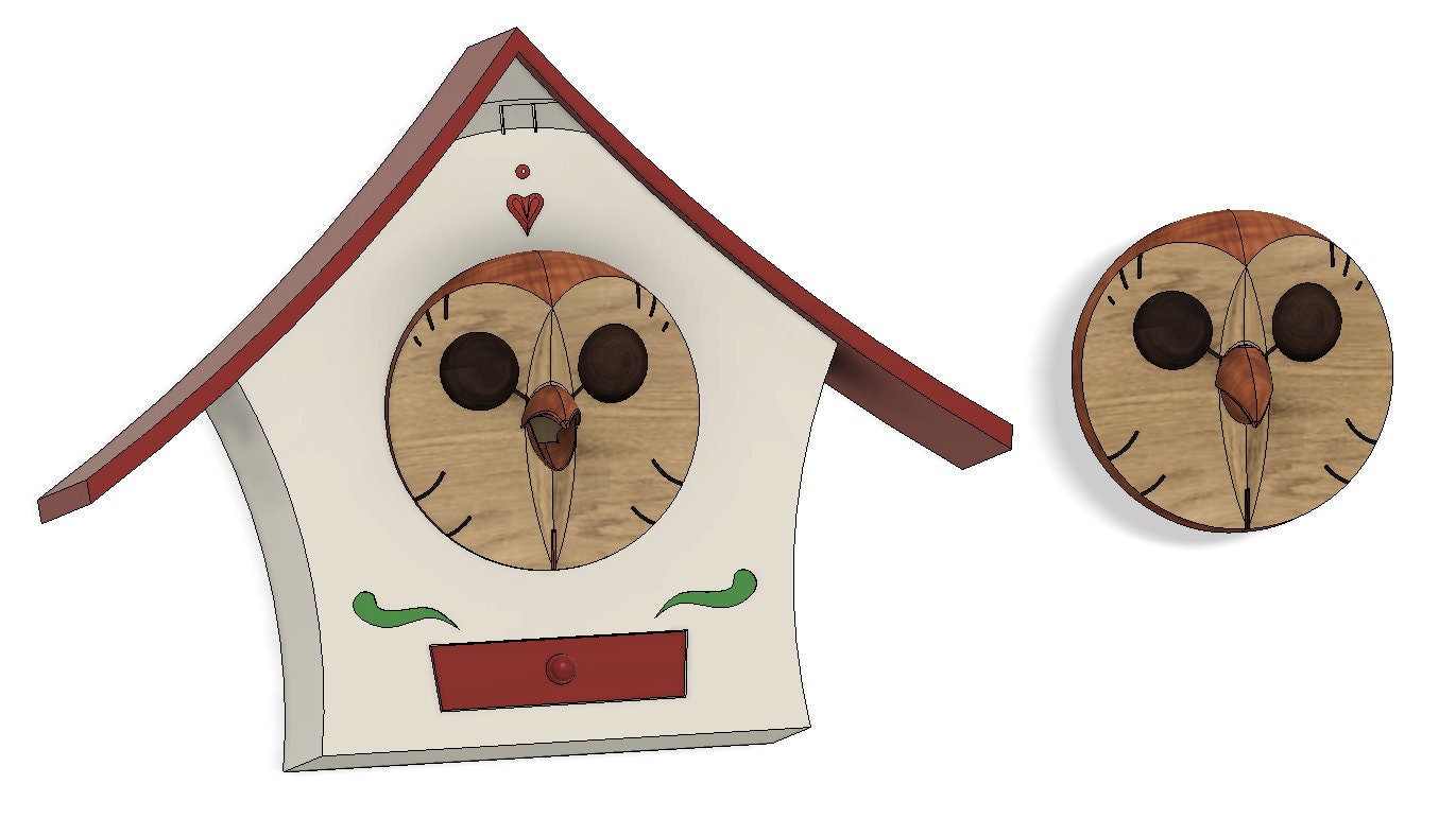 Buy The Owl House Animatronic Hooty Porta Hooty 3D Models Online in ...