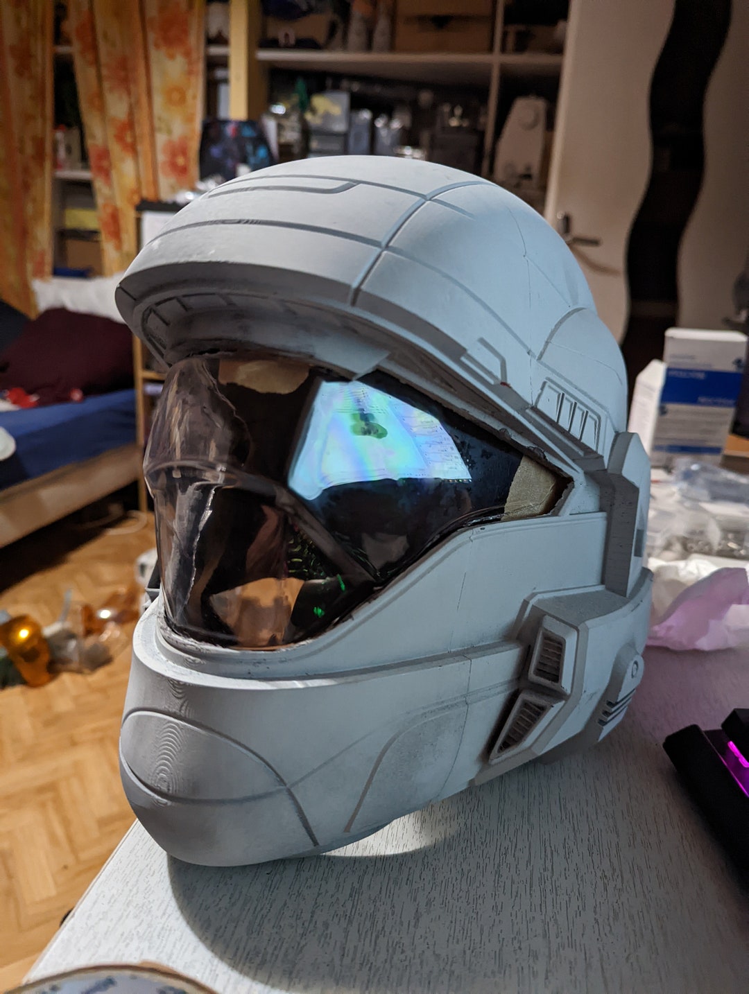 Halo Reach ODST Helmet 3D Print - Etsy