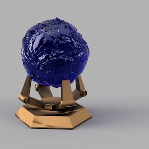 Arcane - Hex Crystal - Hextech - 3D Model - Etsy