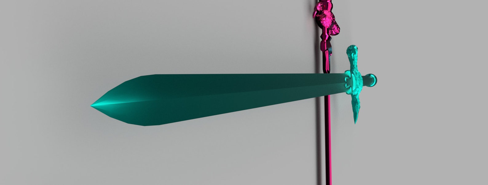 Amphibia Sasha's Swords 3D Models - Etsy