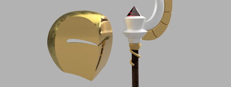 The Owl House Golden Guard Blueprint - Etsy