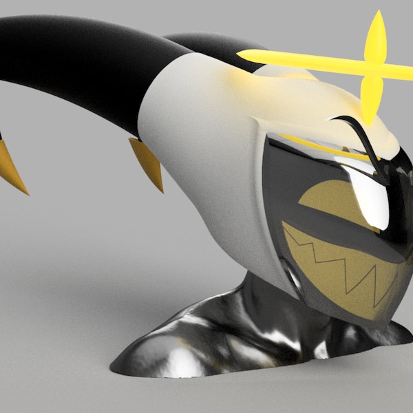 Hazbin Hotel Adam Mask - Etsy