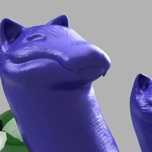 The Owl House - Stringbean - Snakeshifter - Luz's Staff - Palismen - 3D ...