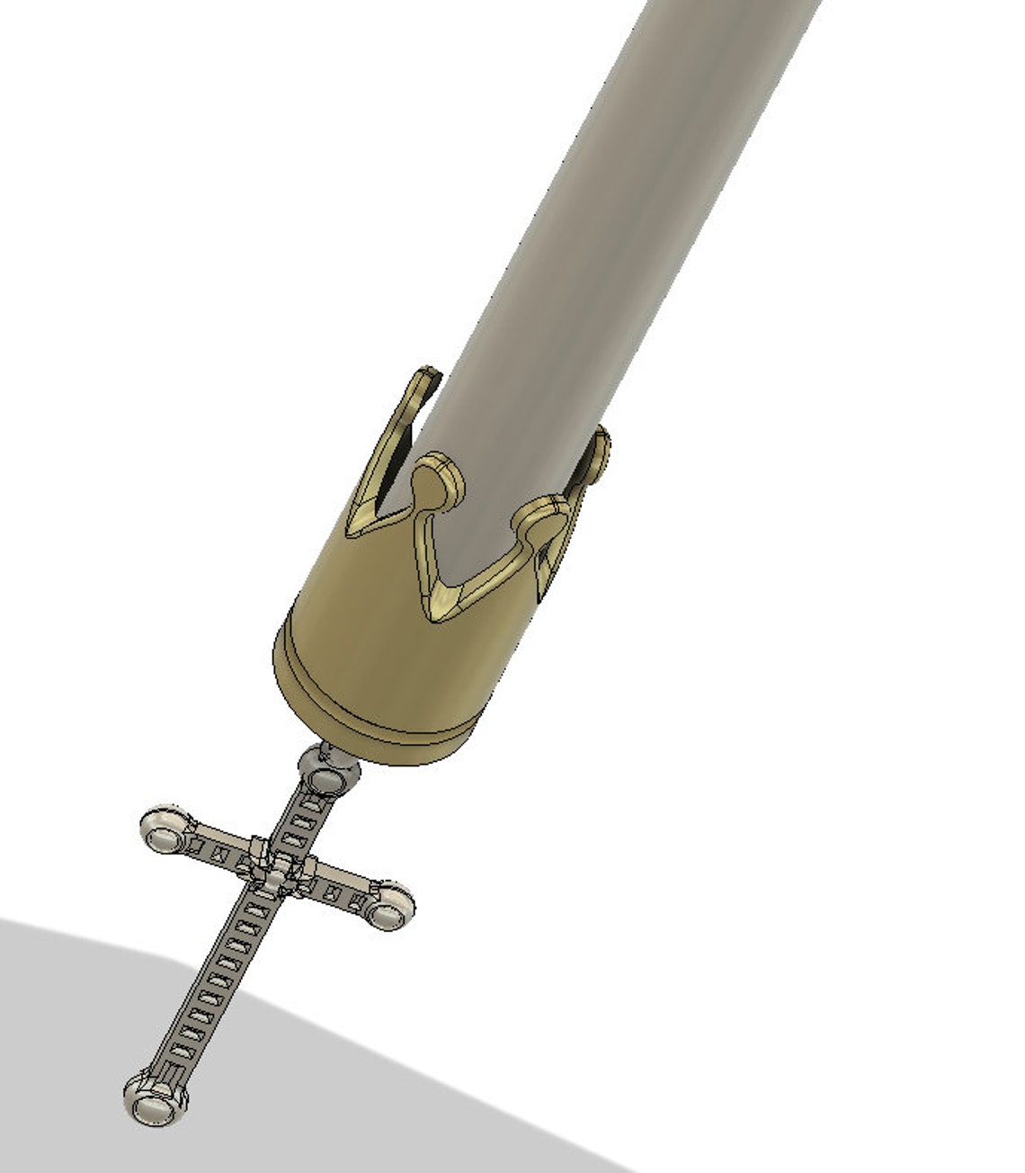 D Gray Man Allen Walker Sword 3D Models - Etsy India