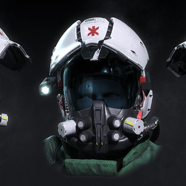 Cyberpunk Cosplay Trauma Team - Etsy UK