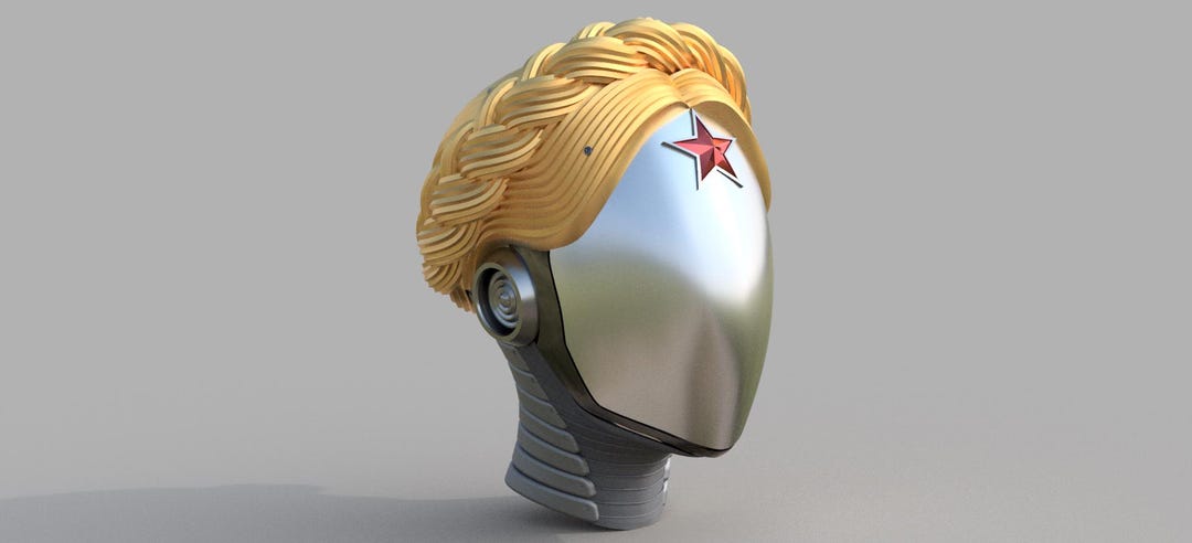 Communist Twin Robot - 3D Model - Etsy