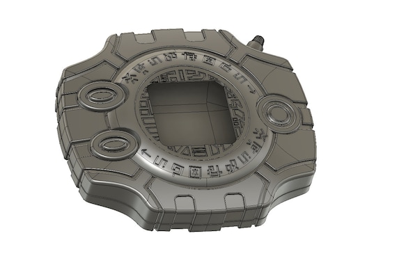 Digimon Digivice 3D Models | Etsy