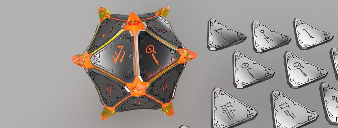 Mysterious Artefact - 3D Model - Etsy