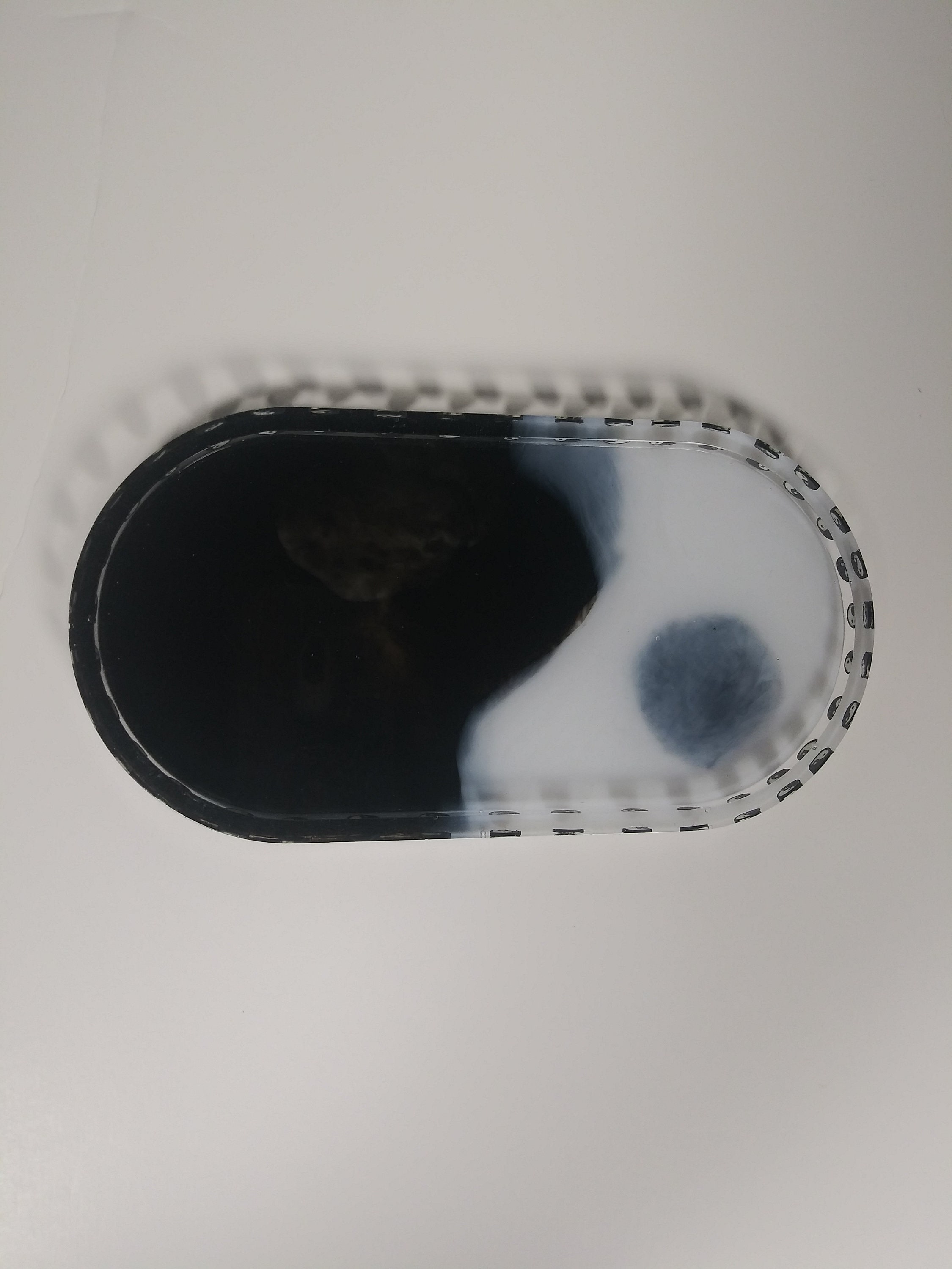 Yin Yang Vanity Tray Trendy Resin Tray Stoner Rolling Tray - Etsy