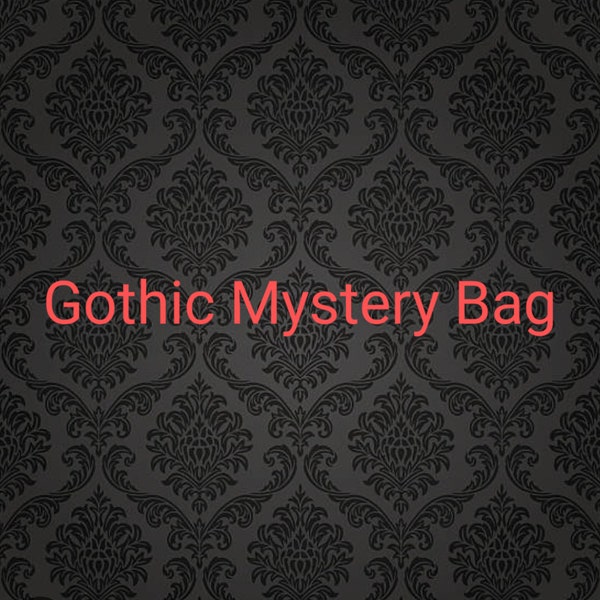 Gothic Jewelry Box - Etsy