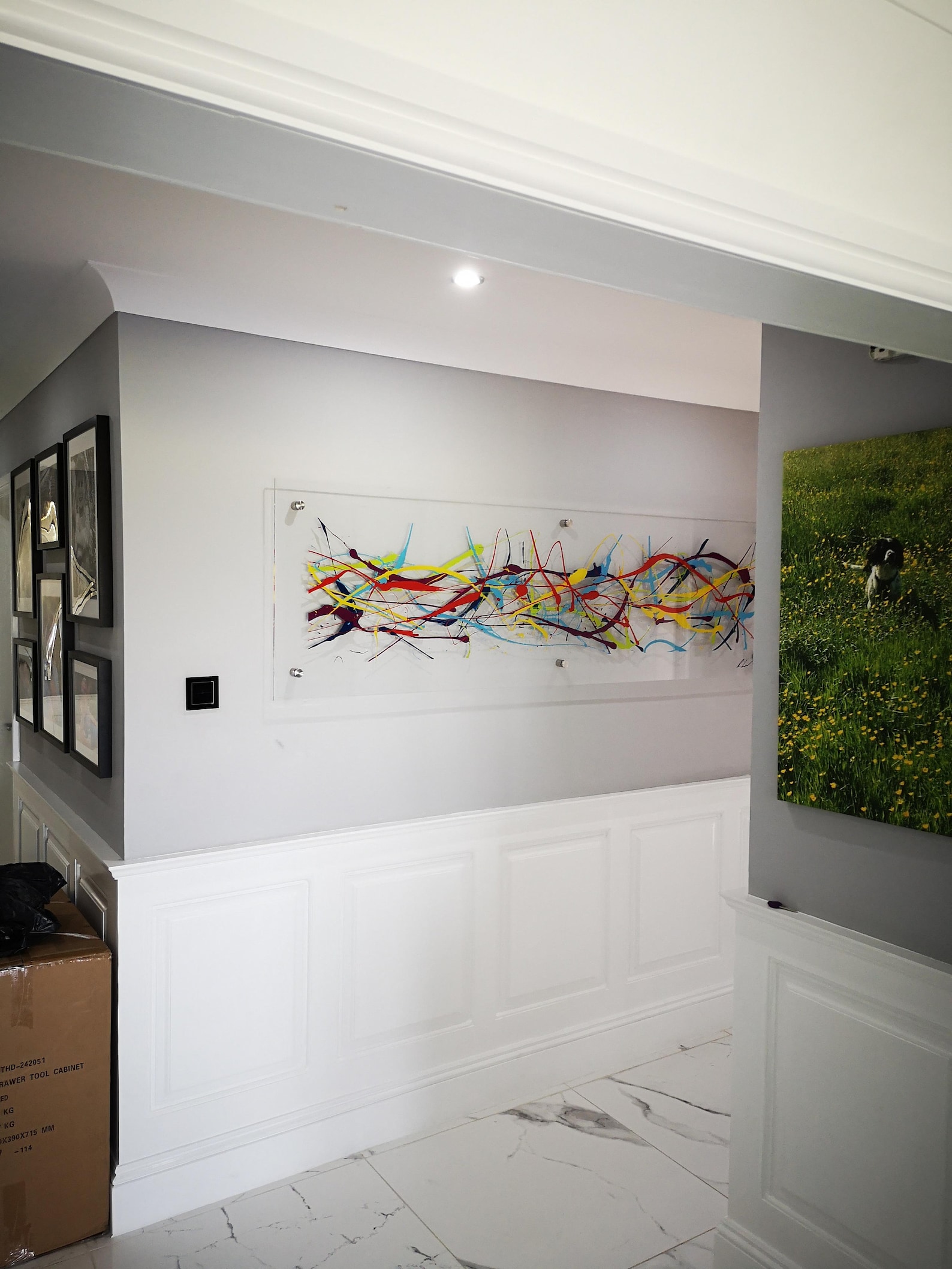 Multi Coloured Large Wall Art - Etsy UK