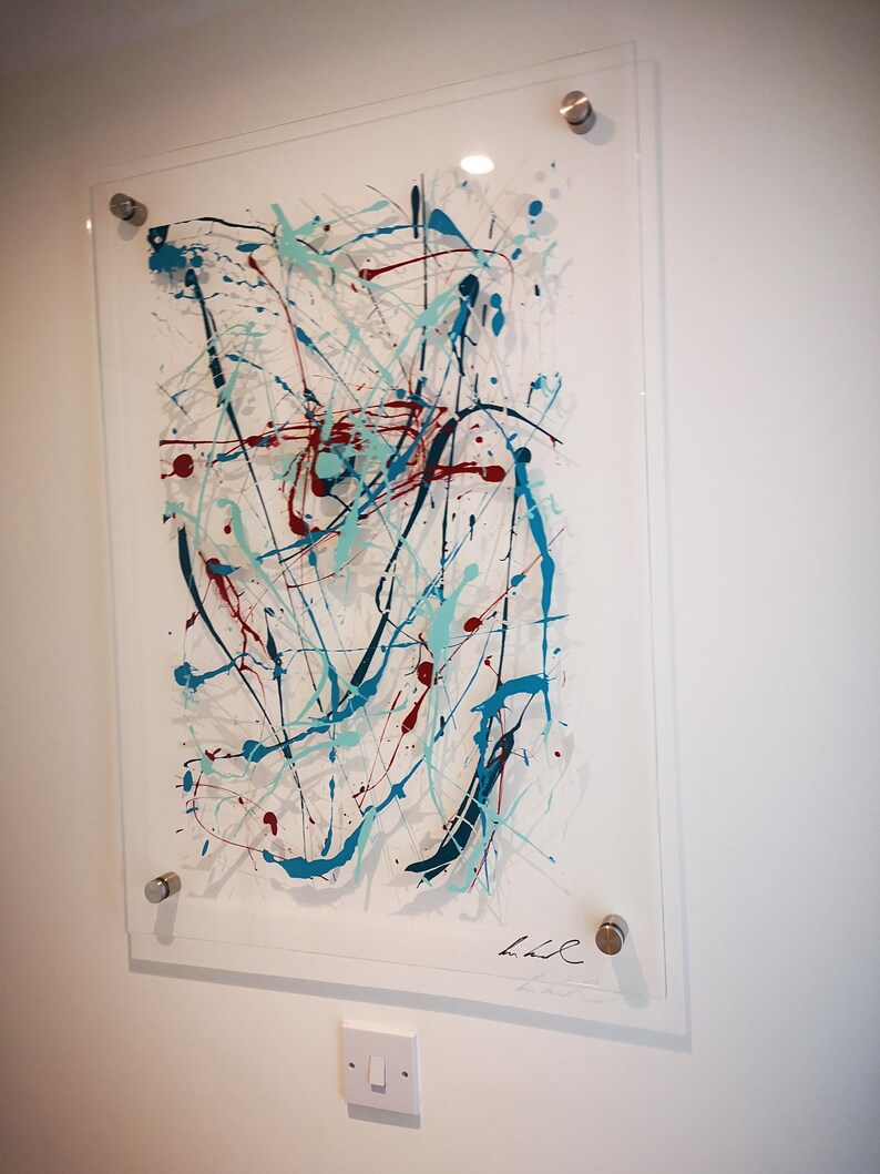 Water Themed Modern Wall Art | Etsy