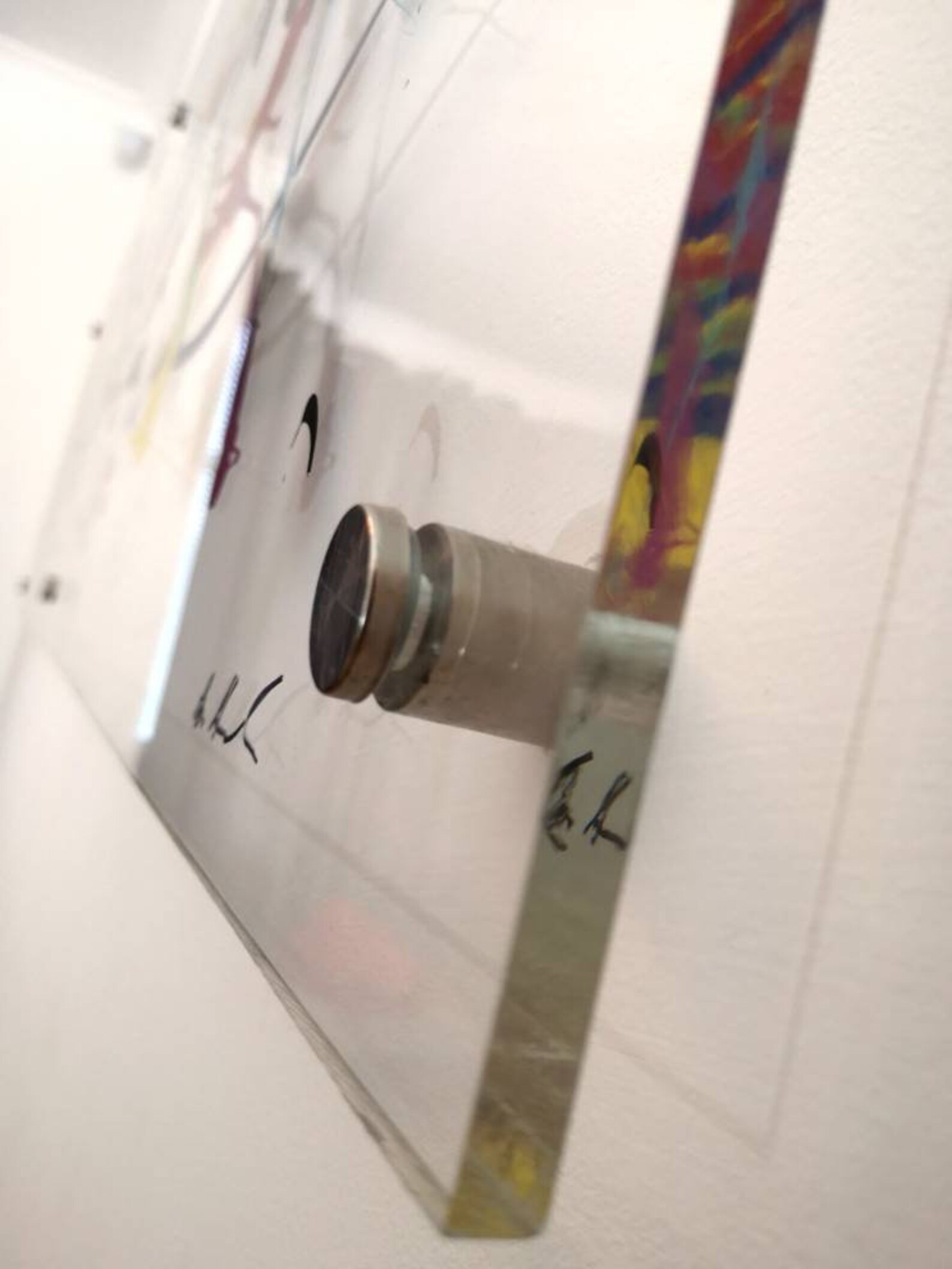 Original Modern Abstract Wall Art Perspex Glass - Etsy Australia