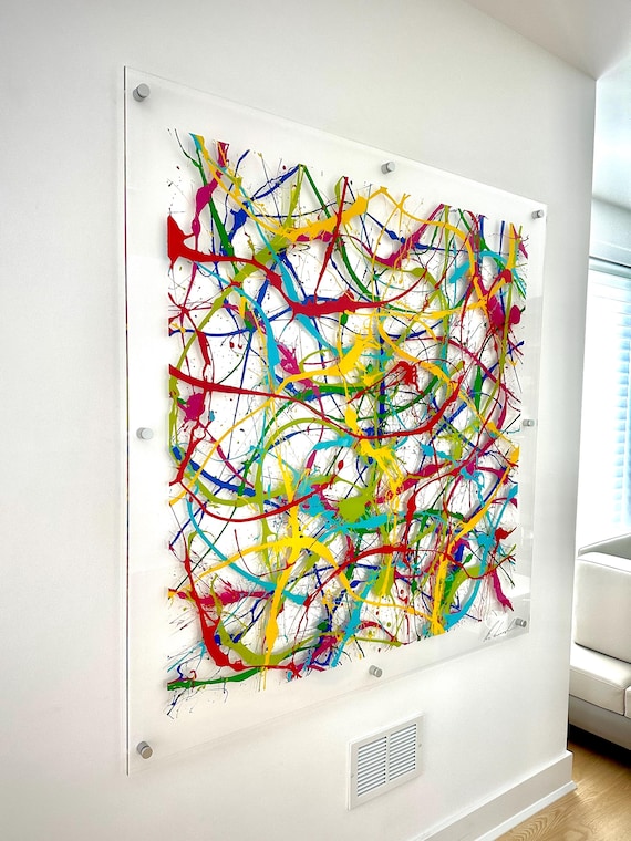 Multi Painted Wall Square 15 Best Multi Color Wall Paint Design