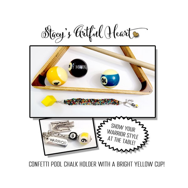 Pool Chalk Holder - Etsy