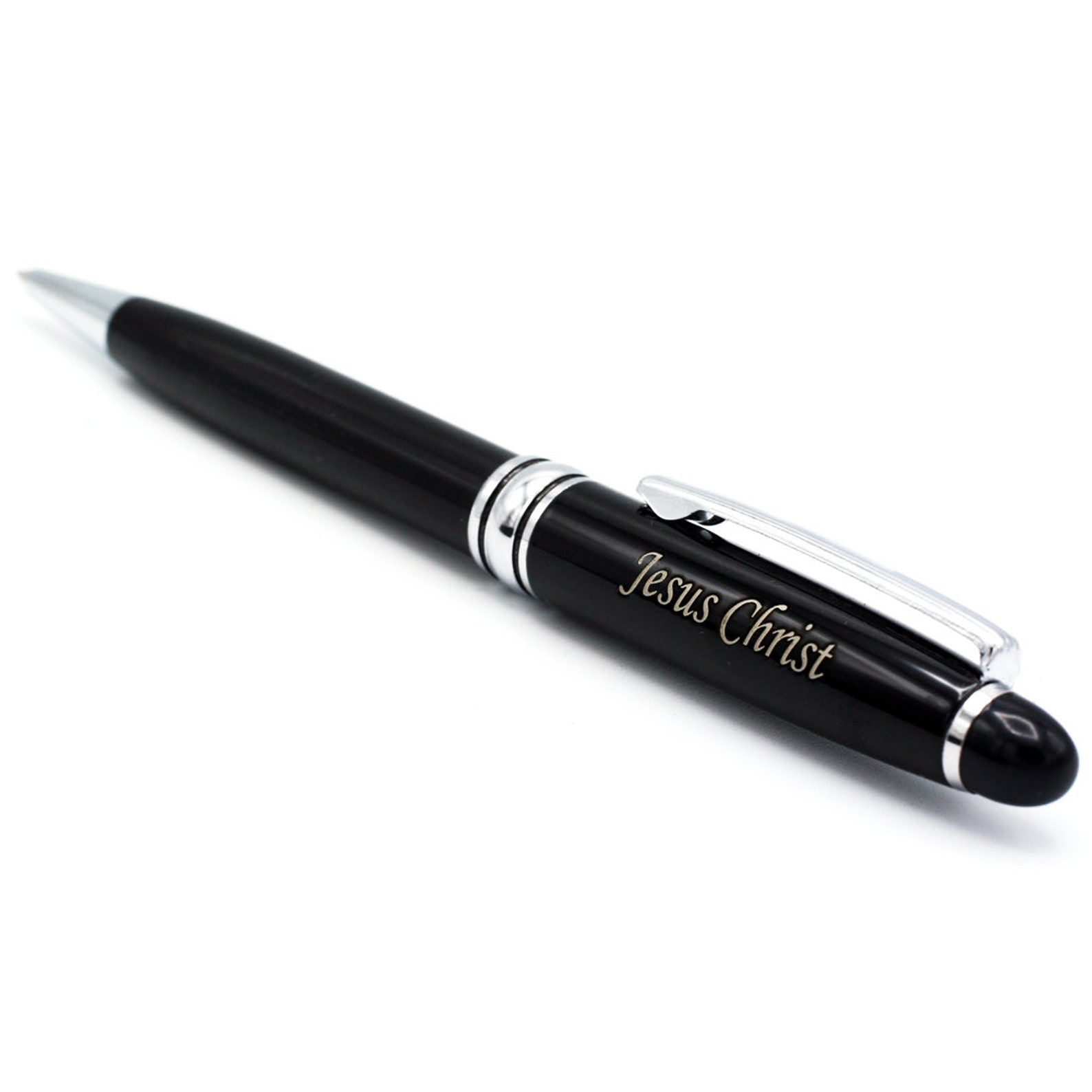 Personalized Engraved Ballpoint Pen – Free Laser Engraving, Refillable ...