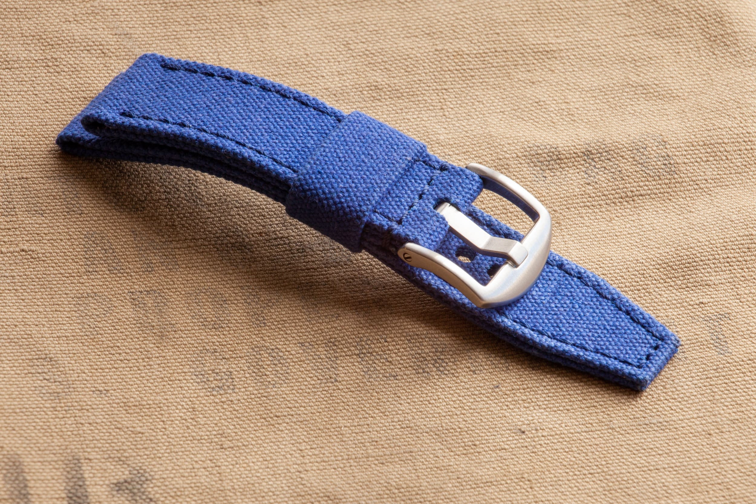 Royal Blue Watch Strap From 15oz Canvas 20mm 22mm 24mm 26mm - Etsy
