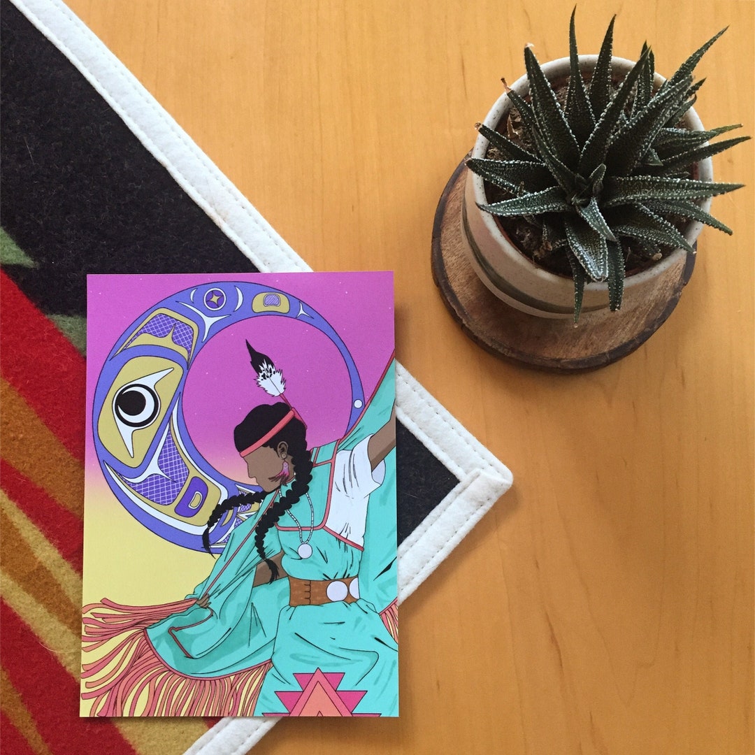 Coast // Plains - Art Print - Formline and Fancy - Etsy