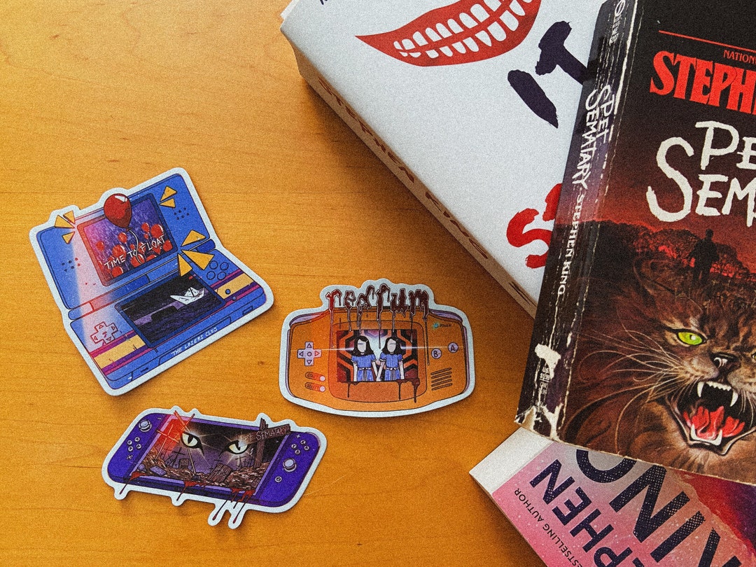 Cursed Gaming Sticker Pack - Etsy